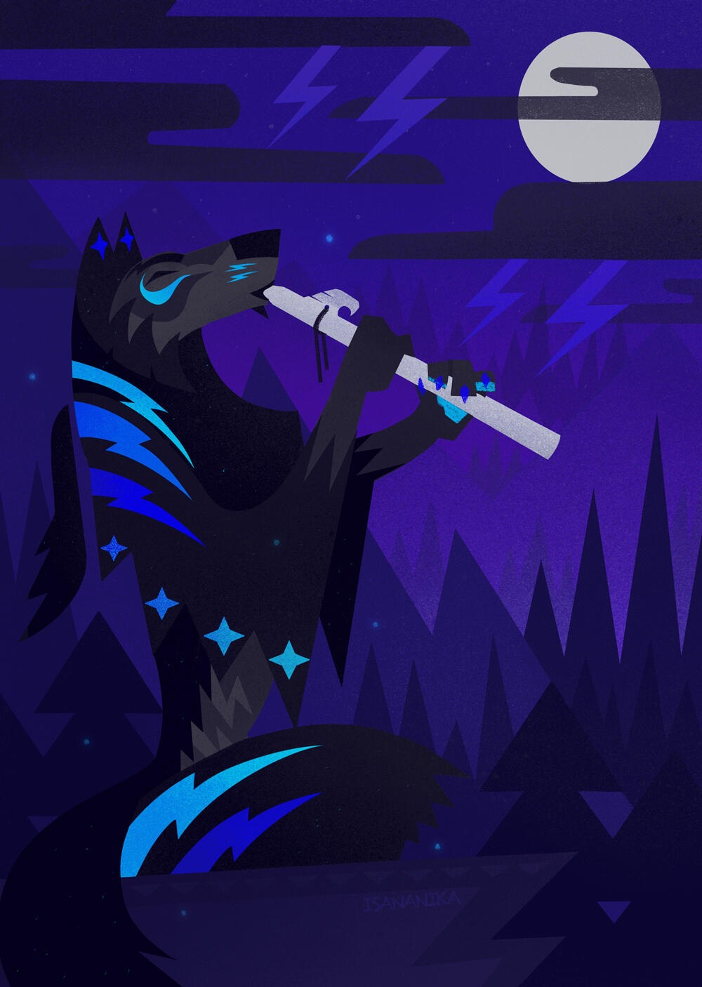 Guest of Honor: Isananika/Wolf – Las Vegas Fur Con